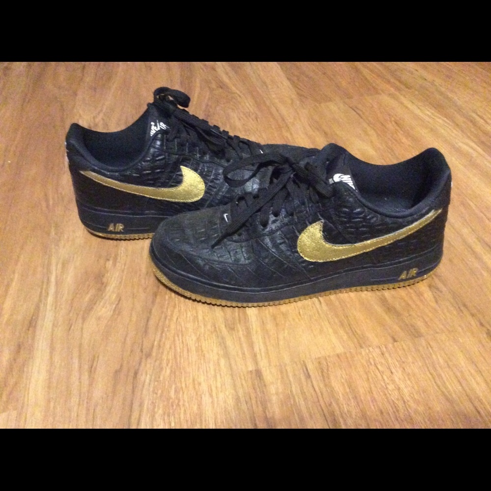 Nike Air Force 1 Low Crocs Shoes For Men. - Gem